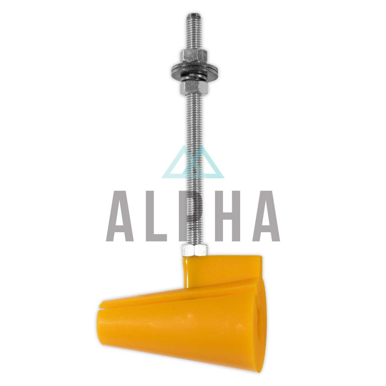 Conveyor Lifeline Directional Cone Pigtail - Alpha Mining Equipment