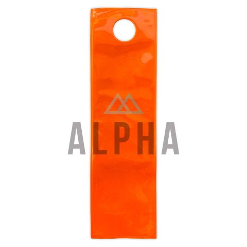 Orange Reflective Tag - Alpha Mining Equipment