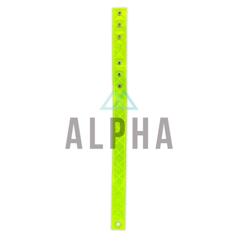 Yellow Reflective Dropper - Alpha Mining Equipment