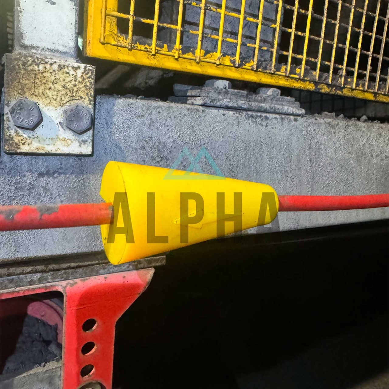 Lifeline Directional Indicator Cone - Alpha Mining Equipment