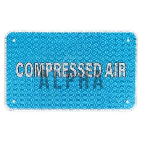 Compressed Air Sign - Alpha Mining Equipment