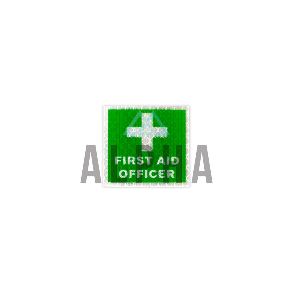 3M First Aid Helmet Sticker - Alpha Mining Equipment