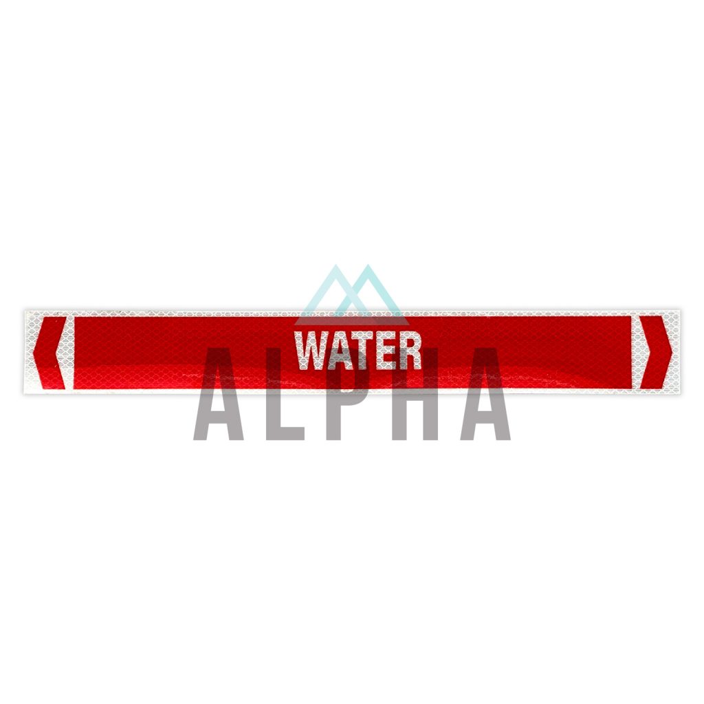 Water Decal Sticker - Alpha Mining Equipment