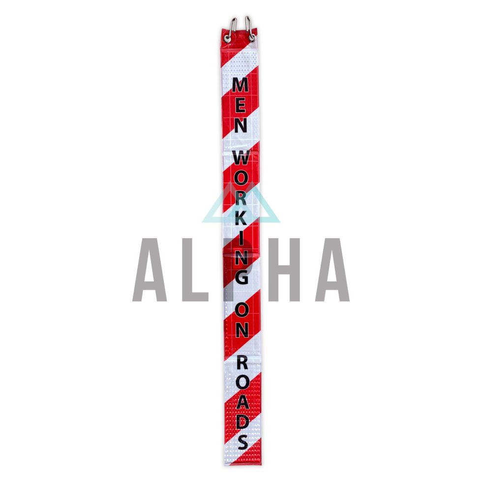 Men Working on Road Magnet and Hook Dropper - Alpha Mining Equipment