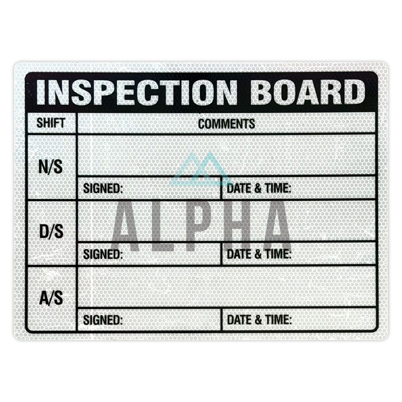 Statutory Inspection Board - Alpha Mining Equipment